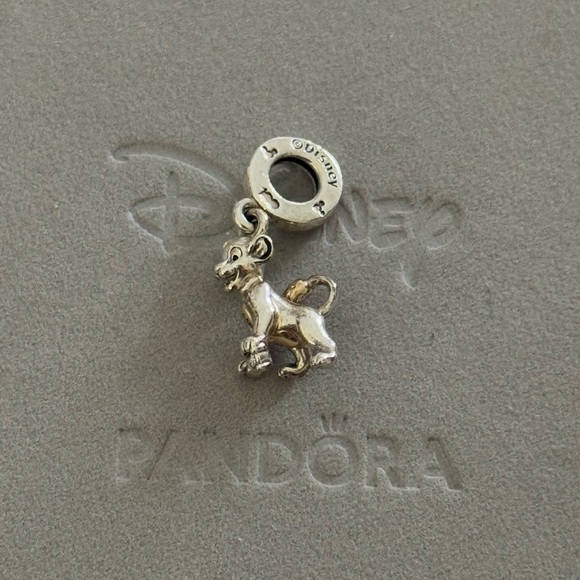 Pandora | Jewelry | Authentic Pandora Disney 0th Anniversary Simba ...